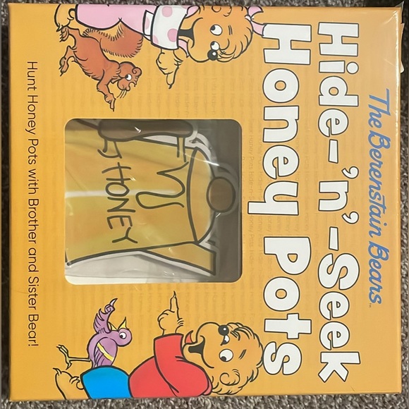Toys | The Berenstain Bears Hidenseek Honey Pots Game | Poshmark